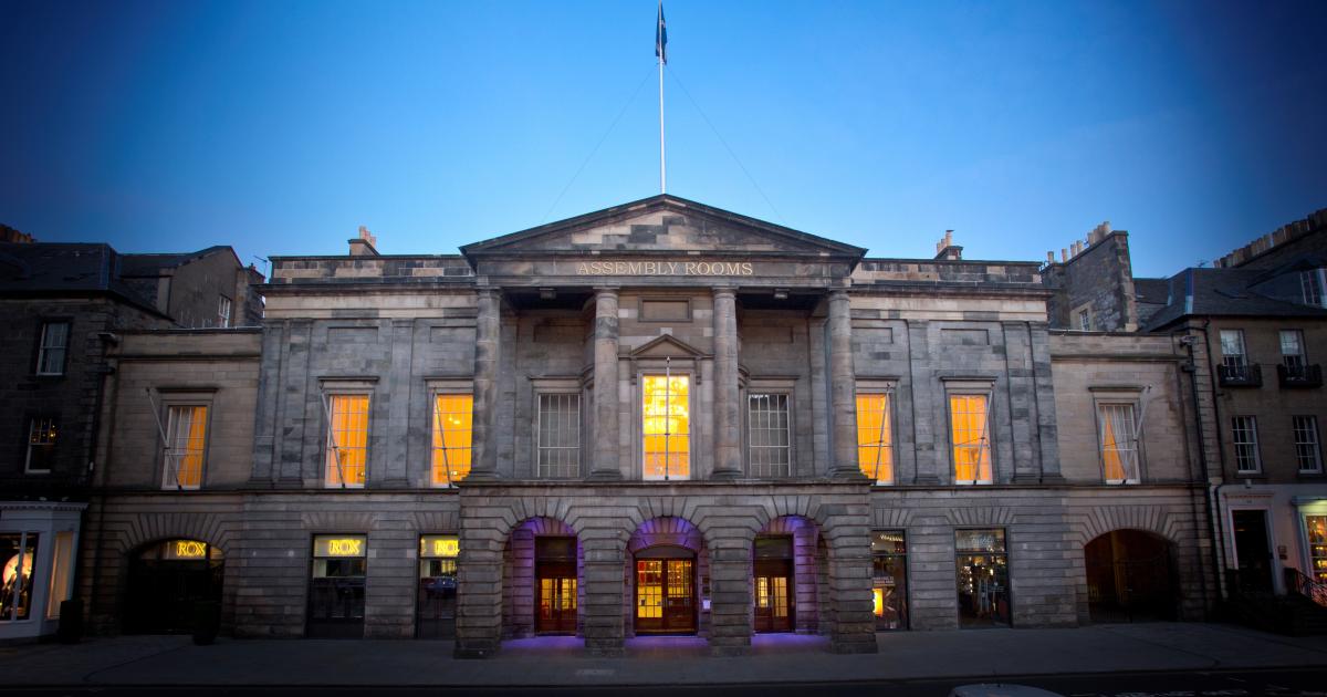 Assembly Rooms | Heritage Portfolio
