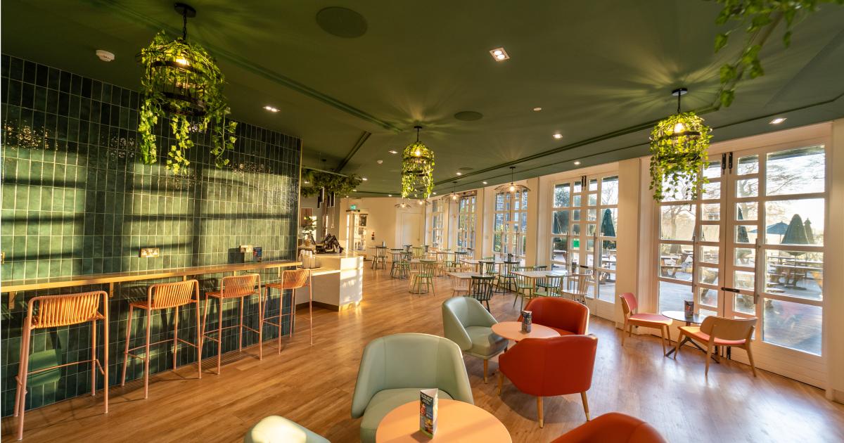 The Terrace Café | Heritage Portfolio