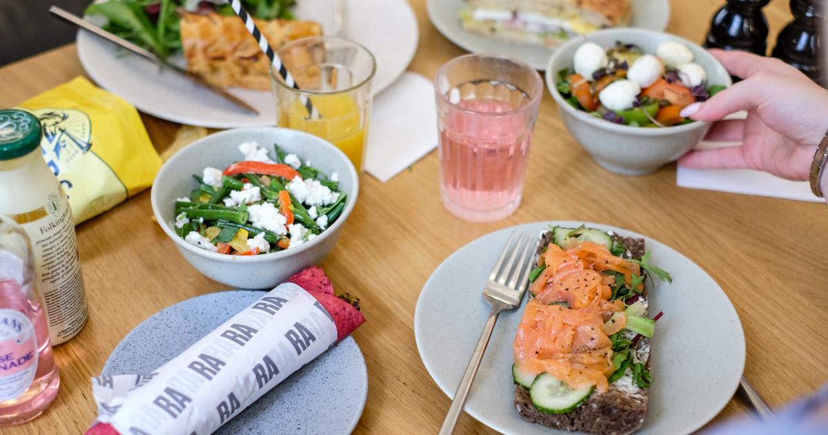 RA Café | Heritage Portfolio